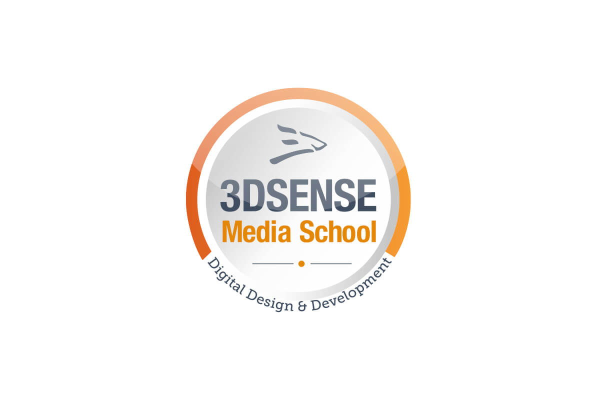 3D Sense Media School Branding - Brandmoss | Branding Agency In Malaysia